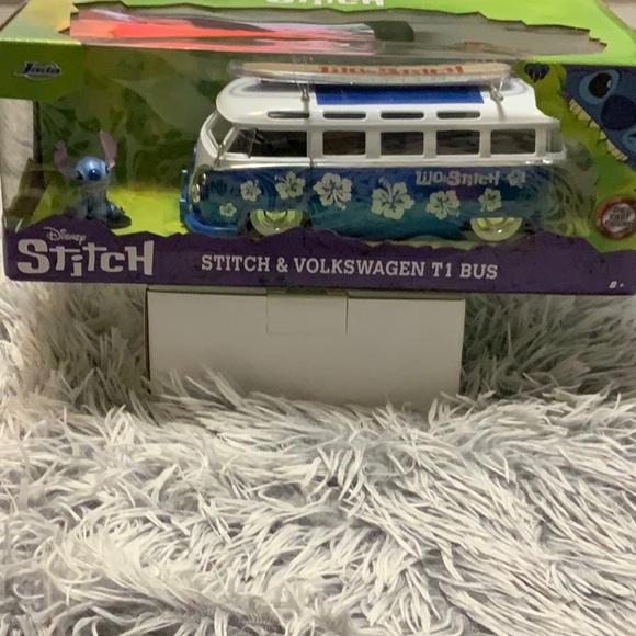 Disney | Other | Disneys New In Box Stitch Volkswagen T Bus | Poshmark